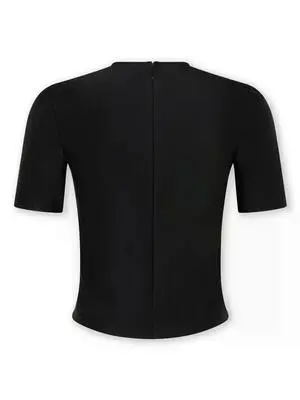 Rabanne Gem-embellished Draped Top