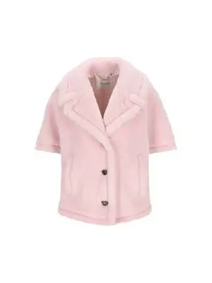 Max Mara Cape Aleggio - Beige Pink