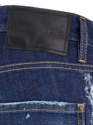 Dsquared2 Cool Guy Straight Jeans With Faded Effect - Blue