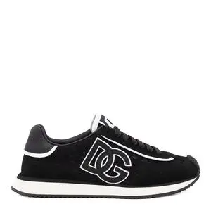 Dolce & Gabbana DG Cushion Sneakers - Black