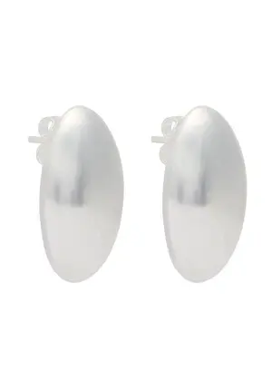 Lié Studio The Camille Sterling Stud Earrings - Silver