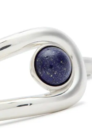 Agmes Becky Sculpted Sterling Cuff