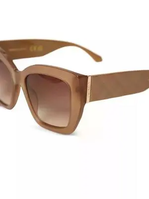 TWINSET Square-frame Sunglasses - Neutrals