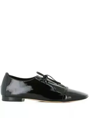 MALONE SOULIERS Jean Oxford Shoes - Black