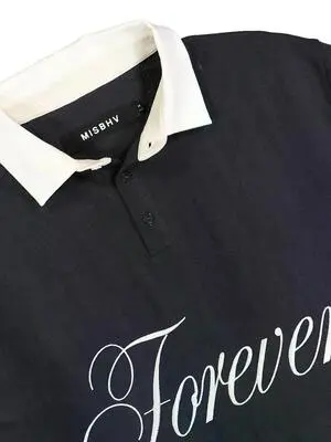 MISBHV Cotton Polo Top