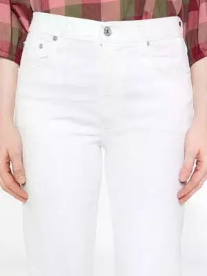Citizens Of Humanity Logo-patch Jeans