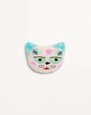 Embroidered Pins And Brooches