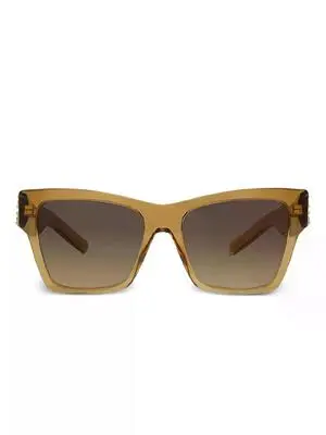 Givenchy Square-frame Sunglasses - Brown
