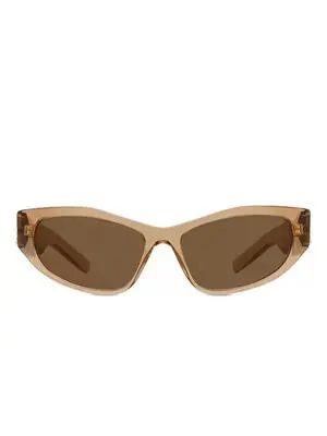 Givenchy Cat-eye Frame Sunglasses - Brown