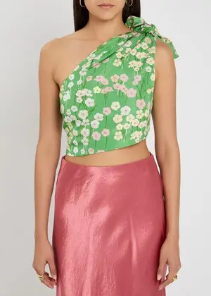 Bernadette Carlotta Floral-print Top