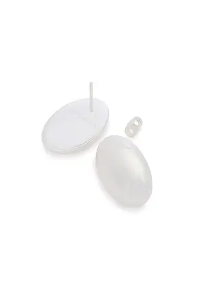 Lié Studio Camille Sterling Stud Earrings - Silver