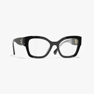 Chanel Butterfly Eyeglasses - Black
