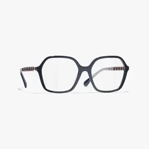 Chanel Square Eyeglasses - Dark Blue