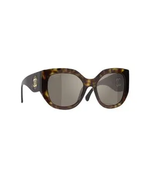 Chanel Butterfly Sunglasses - Dark Tortoise
