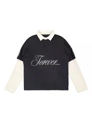 MISBHV Cotton Polo Top
