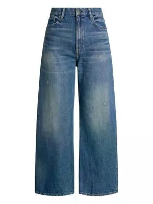 Polo Ralph Lauren Wide Leg Jeans For Women