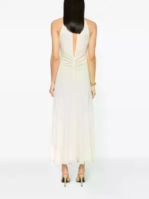 TWINSET Gathered-detail Maxi Dress