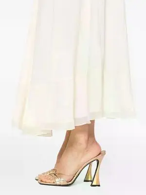 TWINSET Gathered-detail Maxi Dress