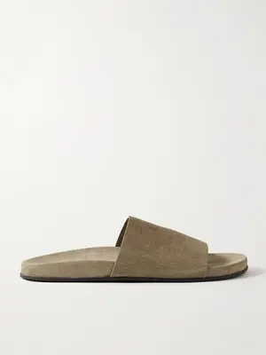 Suede Sandals