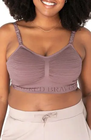 KINDRED BRAVELY Sublime Hands-free Pumping/nursing Bra - Twilight