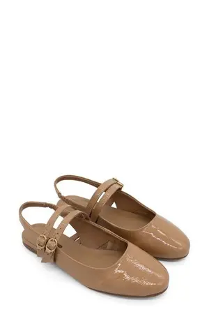 BOTTERO Botkairi Slingback Flat - Beige