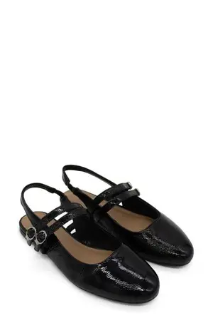 BOTTERO Botkairi Slingback Flat - Preto