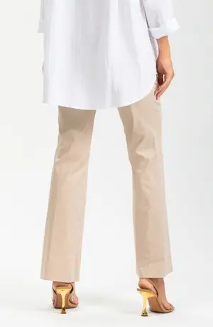 PIETRO BRUNELLI Kevin Flare Trousers