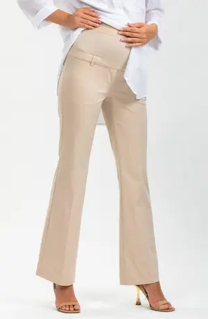 PIETRO BRUNELLI Kevin Flare Trousers