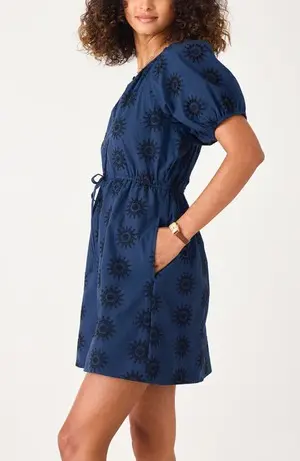 VOYAGEUR BY MERSEA Eyelet Hedy Short Dress