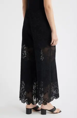 Kobi Halperin Gina Lace Pants - Black