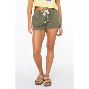 Roxy Drawstring Shorts - Four Leaf