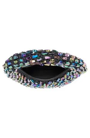 Staud Reef Beaded Bag - Black