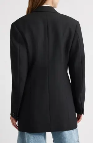 Rag & Bone Classic Fit Longline Blazer