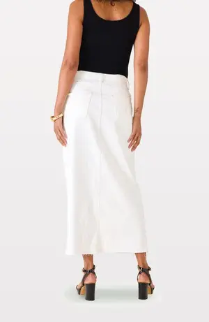 VOYAGEUR BY MERSEA Hopper Denim Maxi Skirt