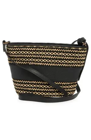 Sam Edelman Khiara Espadrille Fan Crossbody Bag