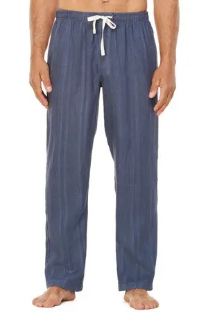 Majestic International Summer Woven Lounge Pants - Chambray