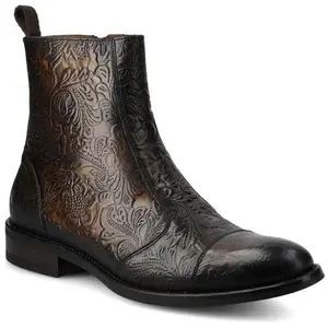 Taft The Lewis Leather Boot - Oro Viejo