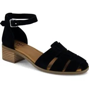 Toms Mid Heel Sandals For Women