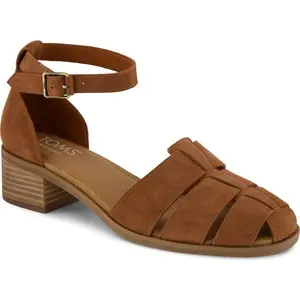 Toms Stacked Heel Sandals For Women