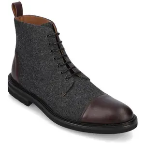 Taft Round Toe Boots For Men