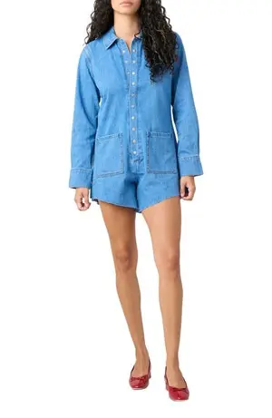 TT STUDIOS Deanna Long Sleeve Romper - Union Sq.