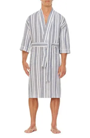 Majestic International Summer Stripe Robe - Shade Stripe