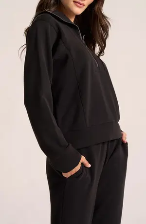 Matty M. Farrah Half Zip