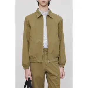 A.p.c. Gilbert Organic Cotton Jacket - Military Khaki