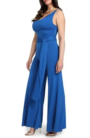 MARCIANO Kiki Tie-waist Jumpsuit