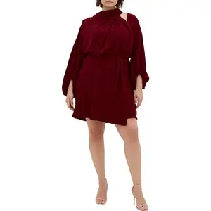 City Chic Elasticated Cocktail Dresses