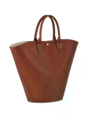 Longchamp Xl Épure Leather Tote Bag