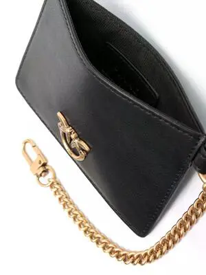 Pinko Logo-plaque Leather Wallet