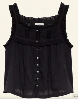 DÔEN Fidella Top - Black