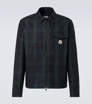 Moncler Checked Outerwear For Men